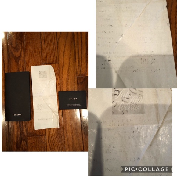 Prada | Bags | Prada Black Leather Two Way Bag With Receipt 927 | Poshmark